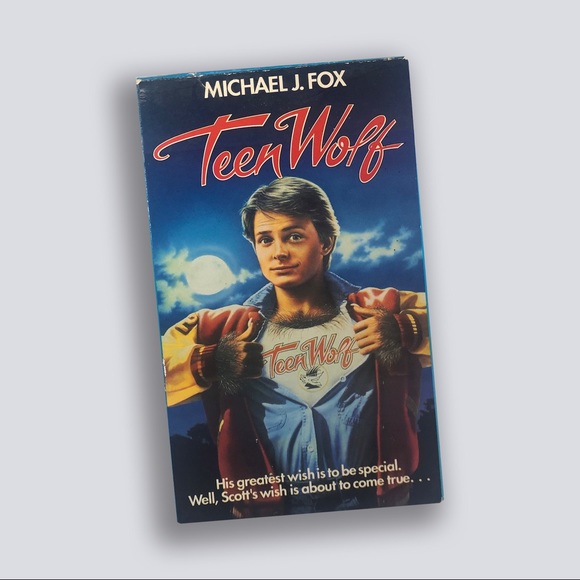 Media | Vintage Teen Wolf Vhs | Poshmark